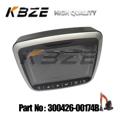 China KBZE 300426-00174B DOOSAN EXCAVATOR CABIN INSTRUMENT DISPLAY MONITOR FOR DX225-9 DX300-9 DX340-9 DX480-9 DX500-9 for sale