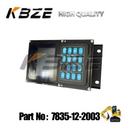 China PC270-7 PC300-7 LCD DISPLAY SCREEN 7835-12-2003 7835-12-2004 FOR KOMATSU for sale