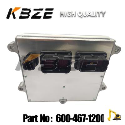 China KOMATSU ECU CONTROLLER 600-467-1200 KBZE PRE-SHIPMENT TESTING FOR PC200-8 PC220-8 PC300-8 for sale