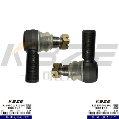 China KBZE 4110001141019C 32335000180L TIE ROD END FOR LGMG MT106H MINING DUMP TRUCK for sale