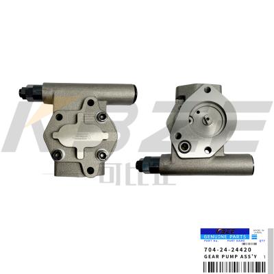 China KBZE 704-24-24420 7042424420 KOMATSU GEAR PUMP ASS'Y FITS FOR PC120-6 PC210-6 PC220-6 PC240-6 EXCAVATOR for sale