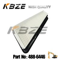 China PREMIUM CABIN AIR FILTER 488-6446 FOR  EXCAVATOR E313 E326 E330 E349 for sale