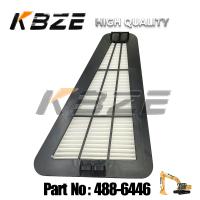 China PREMIUM CABIN AIR FILTER 488-6446 FOR  EXCAVATOR E313 E326 E330 E349 for sale