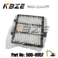 China HIGH-EFFICIENCY 500-0957 HEAVY EQUIPMENT CABIN AIR FILTER FOR E313, E315, E320, E330, E349 for sale