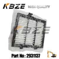 China 2931137 SUPERIOR DUST PROTECTION CABIN AIR FILTER  FOR EXCAVATOR E313, E315, E320, E325, E326 for sale