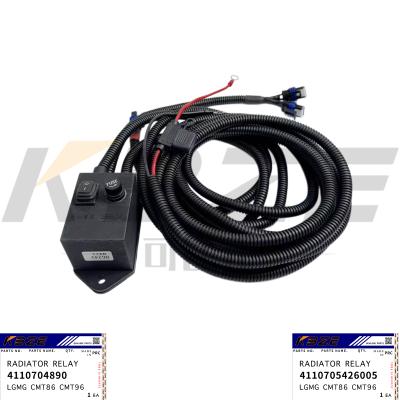 China KBZE 4110704890 RADIATOR FAN RELAY FOR LGMG 4110705426005 MINING DUMP TRUCK CMT86 CMT96 CMT106 EUQUIPMENT for sale