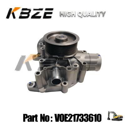 China KBZE PREMIUM QUALITY  WATER PUMP VOE21733610 FITS VOLV-O , EC300D, EC300E, EC350D for sale
