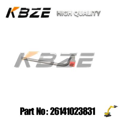 China 26141023831 KBZE FACTORY PRICE HYDRAULIC PIPE SDLG  FITS E6650 EXCAVATOR for sale