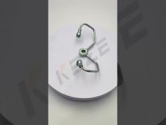 KBZE VOE 21165497 VOE21165497 DELIVERY FUEL PIPE FOR VOLVO D6E ENGINE FITS EC140 EC200 EC220 0.1KG