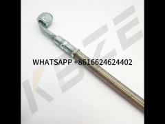 4D95 EFI MOTOREN Brennstoffspritzer Leck von Schlauch mit tragbarem Rohr für KOMATSU EXKAVATOR 6271-71-7800 PC118 PC88