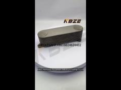 コベルコ P11C エンジン 11P オイルクーラーコア 15700-E0E10 VHS157122040 SK460 SK485掘削機のために
