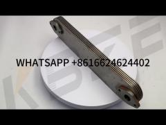 ISUZU ENGINE 6WG1 5P OIL COOLER;CORE 8-98048140-0 8-98048140-1 FITS ZAX450 ZAX520 ZAX850 EXCAVATOR