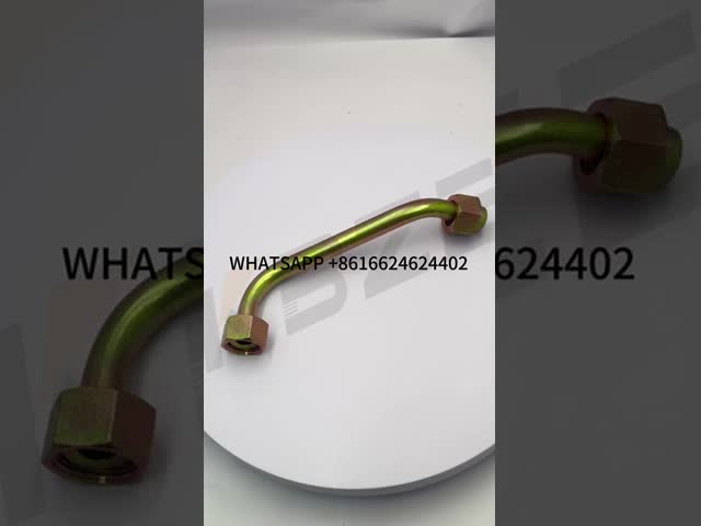 KBZE BRAND C9 エンジン 387-7153 ディーゼルポンプ 燃料パイプ フィット 330D 336D 340D 掘削機