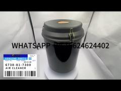 PC200-7 PC360-7 Purificateur d'air pour excavatrice 6738-81-7300 6738-81-7310 600-184-2810 Pour KOMATSU
