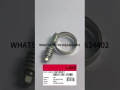 3918521 KBZE MARK Slangklem voor Cummins 6CT GRAVATOR