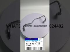 EXCAVATOR COMMON-RAIL PIPE 6252-71-4110 FITS PC450-10 PC490-10 WA470-7 KOMATSU SAA6D125E-6 ENGINE