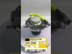 KBZE 281-3588 2813588 CAT 3066 C6.4 DRIVE AS-FAN FITS E320D E321D E323D EXCAVATOR