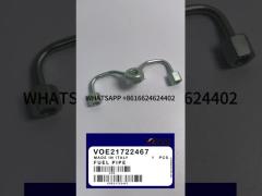 VOLVO EC250 EC300 EXCAVATOR 0490-8678 VOE21722467 FUEL PIPE FITS D8K ENGINE