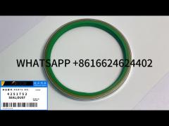 HITACHI 4251752 DLI DUST SEAL 140*120*10 FOR EX400 EX550 ZX450 ZX600 EXCAVATOR