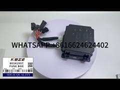 XCMG XE215 XE225 EXCAVATOR 80341957 RTD830XW06 GENUINE ELECTRICAL CONTROL FUSE BOX