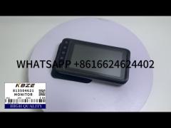 XCMG XE215 Bagger Monitor OEM 813504621 ABS Schwarz