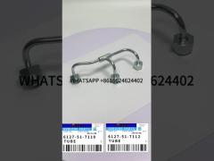 6127-51-7110 6127-51-7112 KOMATSU S6D155-4 ENGINE CAMSHAFT OIL PIPE FOR MACHINERY