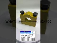 114-72-00060 KBZE KOMATSU D31A D31E D37A D37E BULLDOZER 1147200060 PIVOT ASSY