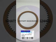 KBZE 113-15-22711 KOMATSU 113-15-22710 23S-15-42730 FRICTION DISC FITS FOR D21 D31 WA40 GD505 GD605