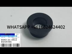 KBZE 6643-21-3912 6643213912 KOMATSU ENGINE MOUNTING BUSH FOR D60A D65E D70 D75A D80A D85A D95S BF60