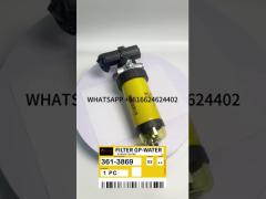 CAT C3.3 3044 ENGINE 361-3869 3613869 FILTER GP-WATER SEP & FUEL FITS 906H 907H 908H EXCAVATOR