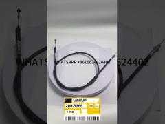 KBZE 2093366 209-3366 ACCELERATOR CABLE FOR CAT 416E 420 428 434 444 BACKHOE LOADER