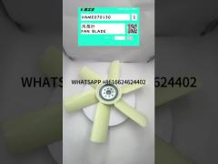 VAME070130 ME070130 KOBELCO EXCAVATOR 8H 6B FAN BLADE FITS MITSUBISHI 6D14 6D15 6D16 ENGINE