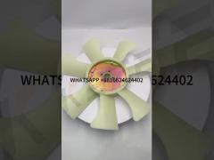 129981-44740 12998144740 YANMAR 4TNV94 ENGINE 4H 7B FAN BLADE FITS DH55 DH60-7 R55-3 MINI EXCAVATOR