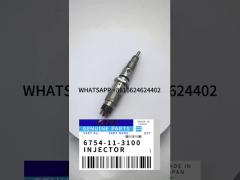 KBZE 6754-11-3100 6754-11-3010 KOMATSU S4D107 S6D107 NOZZLE FUEL INJECTOR ASSY FOR CUMMINS QSB4.5 QS