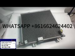 KBZE BRAND VOE14547919 14547919 AC CONDENSER FOR VOLVO EC160 EC180 EC210