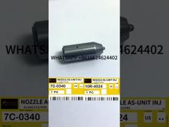 KBZE BRAND 7C-0340 10R-4024 CAT 3508 3512 3516 ENGINE INJECTOR NOZZLE