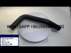 KBZE VOE14618234 14618234 VOLVO EC200B EC210B EC220D EXCAVATOR RADIATOR HOSE FOR D6E ENGINE