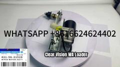 421-56-21520 KOMATSU 159800-4070 OEM WIPER MOTOR ASSY FITS FOR WA100 WA200 WA300 WA400 WA500 WA600 W