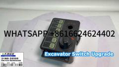 KBZE 21N8-20506 21N820506 SWITCH-MEMBRANE FITS HYUNDAI R140-7 R160-7 R210-7 R250-7 R290-7 R300-7
