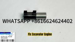 KBZE 6156-81-9150 6156819150 KOMATSU SAA6D125E-3 INJECTOR HOLDER REPLACE PC400 PC450 PC490 EXCAVATOR