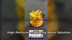 KBZE 60180834 LIUGONG SANY HYDRAULIC SWING MOTOR ASS'Y FOR SY205 SY215 SY220 CLG922E