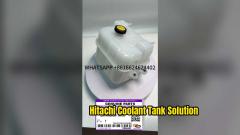 KBZE BRAND YA00036009 COOLANT TANK HITACHI ZAX130-5A ZAX130H-5A EXCAVATOR