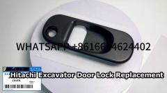 KBZE OEM 4455979 HITACHI DOOR LOCK COVER FITS ZX120 ZX160 ZX200 ZX225 EXCAVATOR