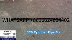 KBZE BRAND 336/C8950  JCB JS205 JS215 JS220 HYDRAULIC BUCKET CYLINDER PIPE REPLACE JCB EXCAVATOR