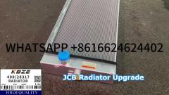 KBZE BRAND 400/28317 JCB NXT215 JS215 INDIA RADIATOR FITS CUMMIN S 6BT5.9 ENGINE