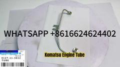 KOMATSU S6D155-4 ENGINE 6127-11-3622 6127113622 TUBE FOR D150A D155 D335 DOZER