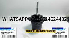 KBZE 20Y-54-65811 KOMATSU-7 EXCAVATOR CABIN CUSHION 20Y-54-65821 FOR PC130 PC160 PC180 PC200 PC220 P