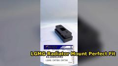 KBZE MINING EQUIPMENT 4110001445  RADIATOR MOUNTING ASS'Y FOR LGMG CMT86 CMT96 DUMP TRUCK