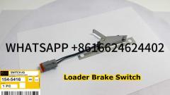 KBZE 154-5416 1545416 SWITCH AS BRAKE FOR CAT 414E 416E 420E 424B 428E 434E 444E BACKHOE LOADER