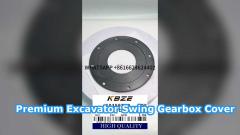 KBZE SANY 60359590 HYUNDAI XKAQ-00031 SWING GEARBOX COVER-PLATE FOR R210-7 SY205 SY215 EXCAVATOR